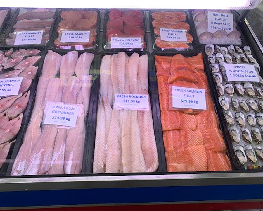 AZ Seafood & Butcher - Clayton Road