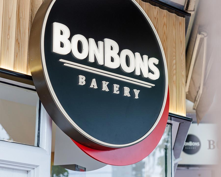 Bonbons Bakery - Clayton Road