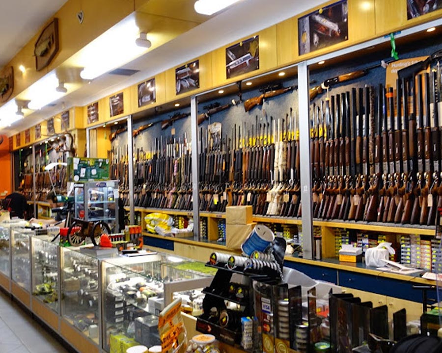 Clayton Firearms - Clayton Road