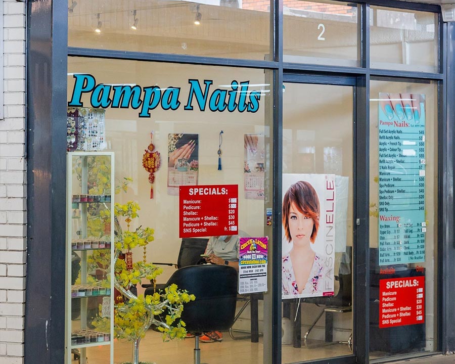 Pampa Nails - Clayton Road