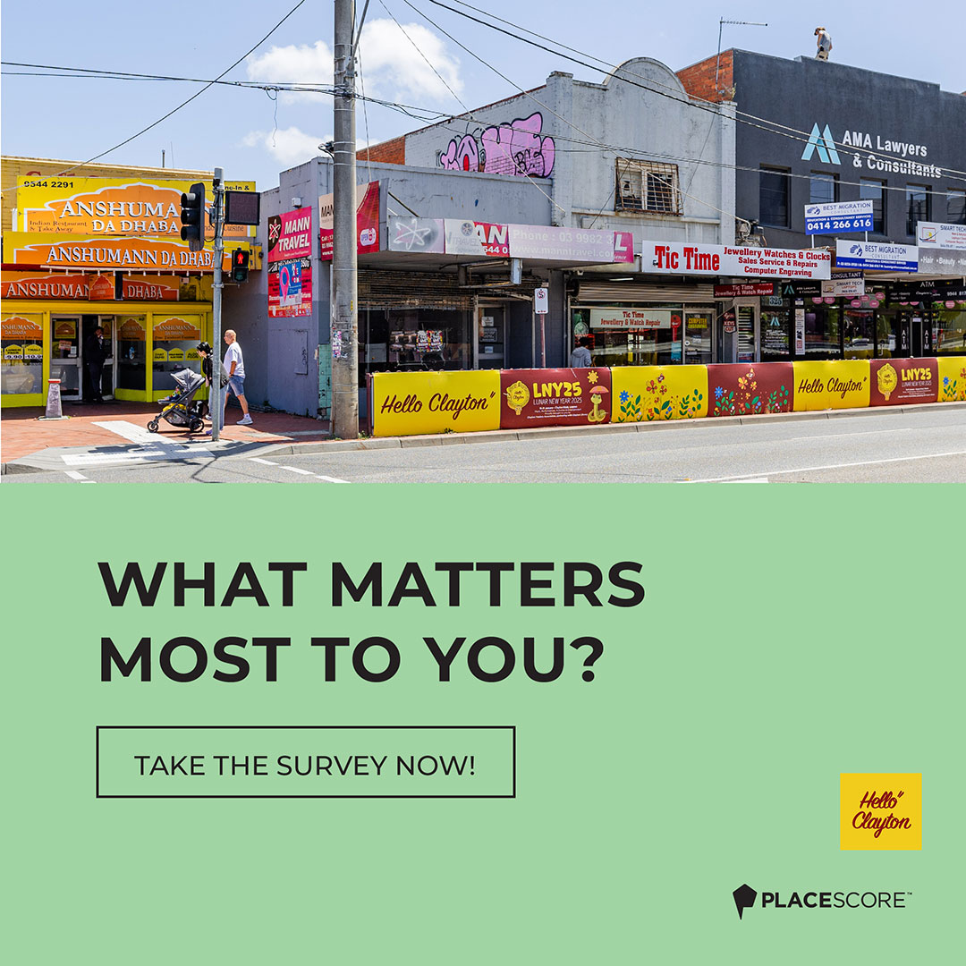 Clayton Road — Food, Retail, Culture — Melbourne